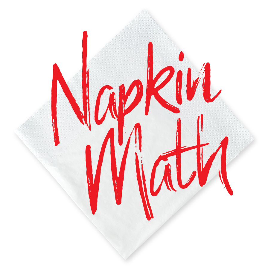 Napkin Math – Better numbers for small business owners…on a napkin.